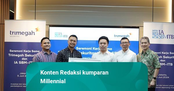 Ikatan Alumni SBM ITB Didukung Wujudkan Misi Lifelong Learning | kumparan.com